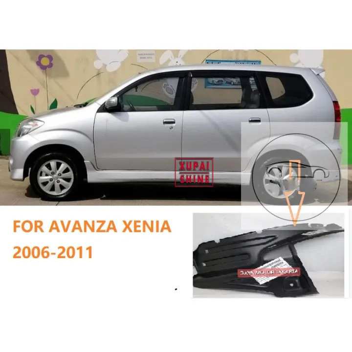 xps Rear Fender Liner For TOYOTA AVANZA xenia 2006 2007 2008 -2011 Rear ...