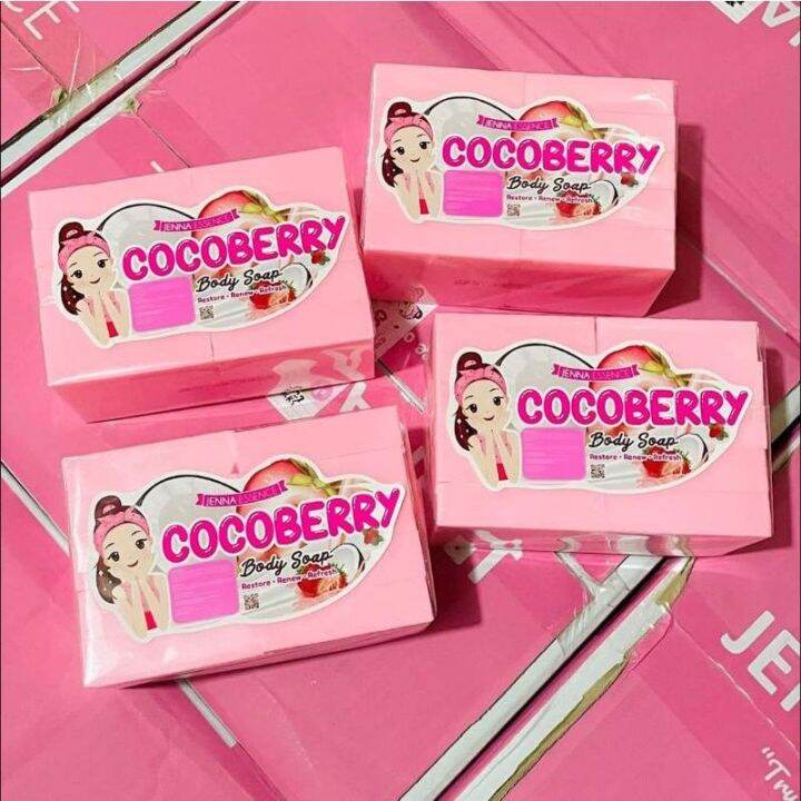 Cocoberry Soap 1pack 10 bars by JENNA ESSENCE♚ | Lazada PH