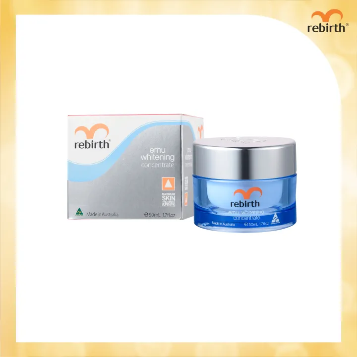 REBIRTH EMU WHITENING CONCENTRATE 50ml. | Lazada.co.th