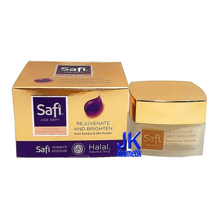 Safi Age Defy Radiant DAY Cream | Lazada Indonesia