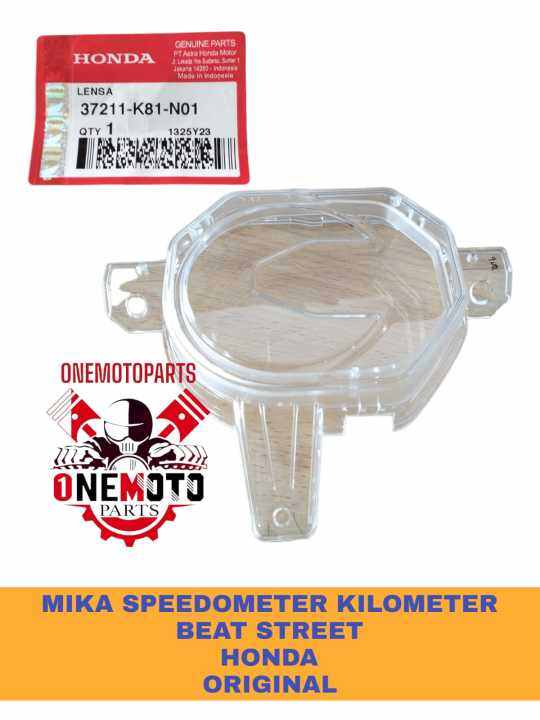 MIKA SPEEDO SPEEDOMETER KILOMETER BEAT STREET HONDA ORIGINAL 37211-K81 ...