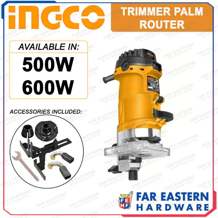 INGCO Laminate Trimmer Palm Router 1/4" INPTCD | Lazada PH