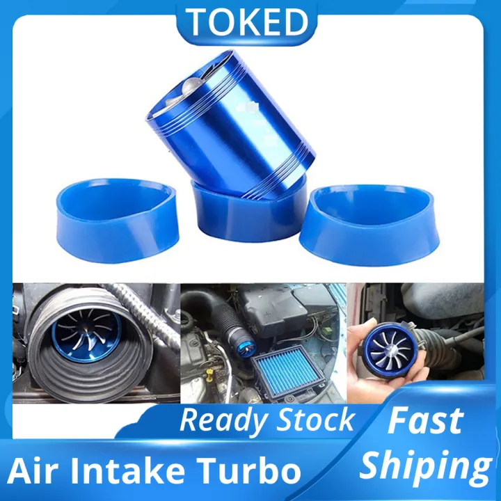 Air Intake Turbonator Car Air Intake Turbonator Dual Fan Super Charger ...