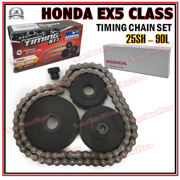 HONDA EX5 CLASS 1 - ASHUKA Premium Timing Chain Set / Timing Kit - 25SH ...