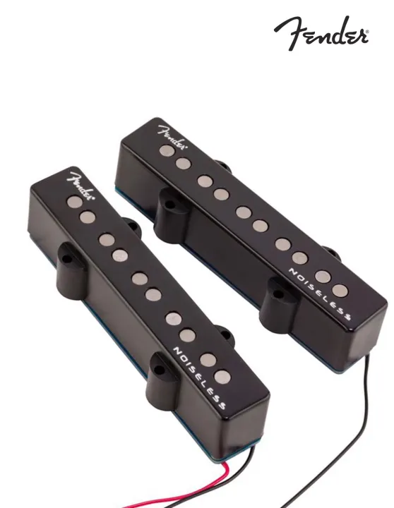 FENDER ULTRA NOISELESS VINTAGE JAZZ BASS V 5 String Noiseless Pickup Set for Jazz Bass with ...