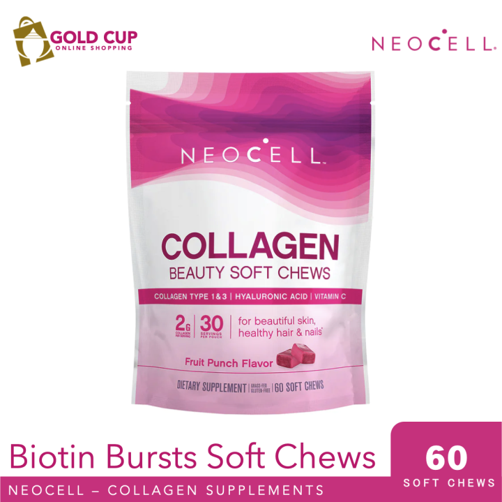 Neocell Collagen Beauty Soft Chews 60 Soft Chews | Lazada PH