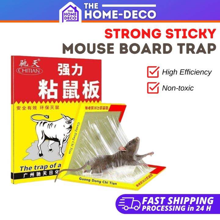 1PCS Mouse Sticker Board 25g Super Strong Rodenticide Glue Stick Trap ...