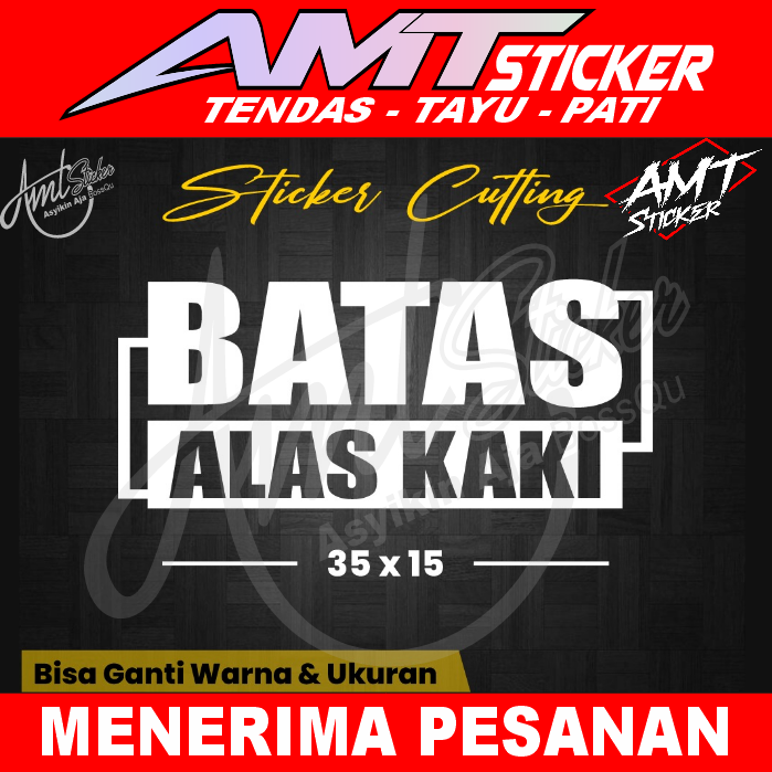 Stiker Cutting Keren - Sticker Nyala/Reflektif | Lazada Indonesia