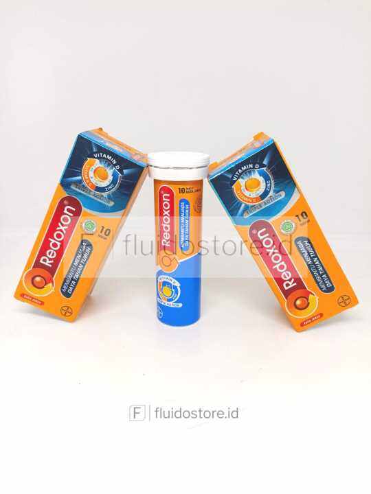 Redoxon Triple Action Multivitamin C D ZINC Isi 10 Tablet | Lazada ...