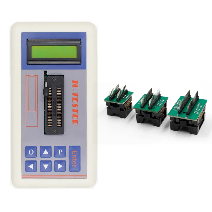 Hopse Integrated Circuit Tester พร้อมซ็อกเก็ตทดสอบ3 Sop Professional ...