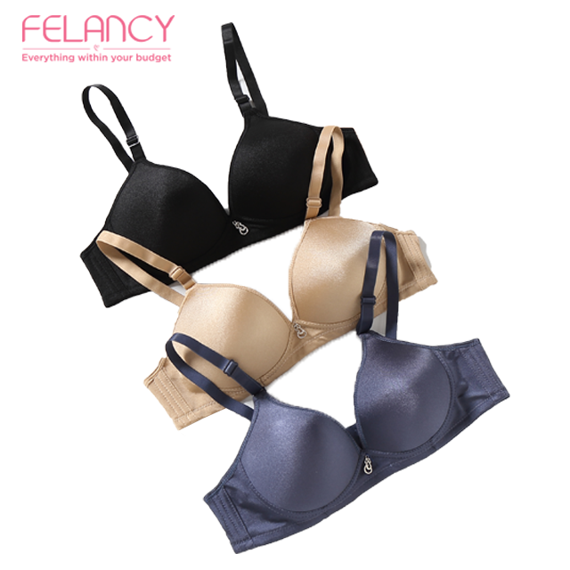 Felancy Lingerie Wireless Bra 071-07730 | Lazada