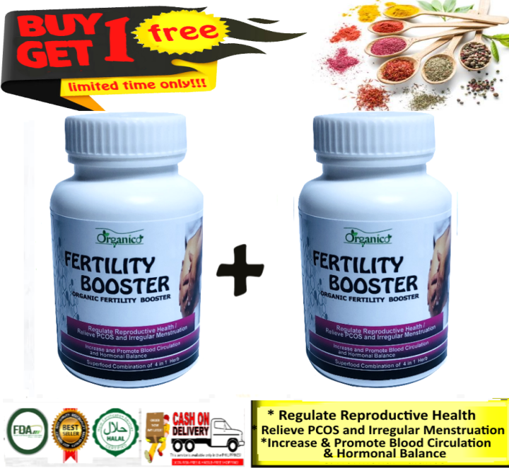 Most Effective Fertility Booster Organic Fertility Booster Buy1Take1 ...