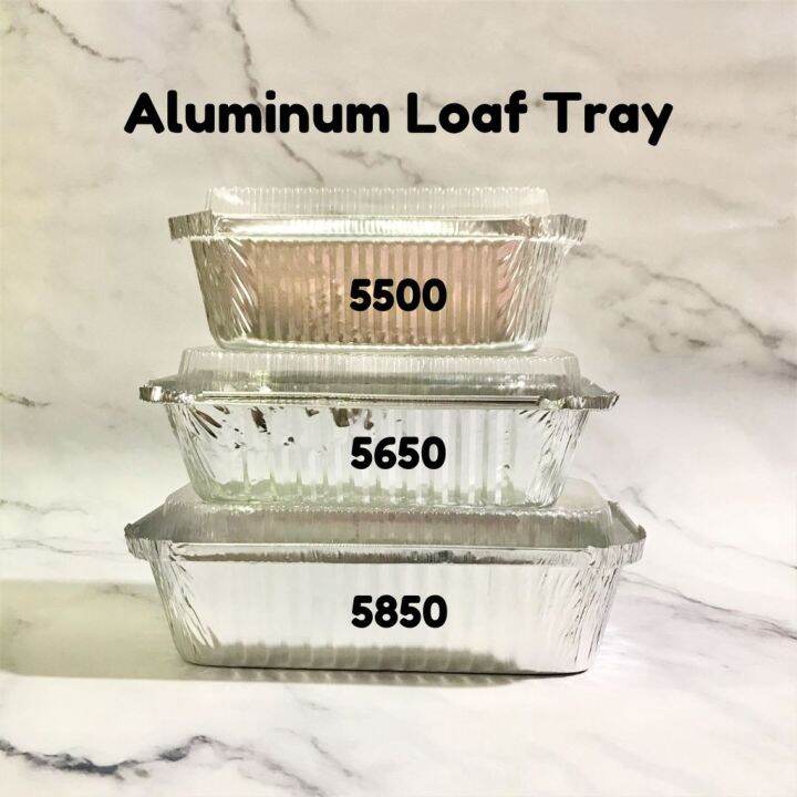 Aluminum Loaf Tray/Pan with Lid (10pcs) | Lazada PH