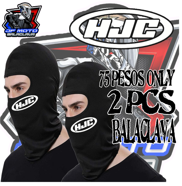HJC Motorcycle Balaclava Full face Mask Bonnet NO FOAM | Lazada PH