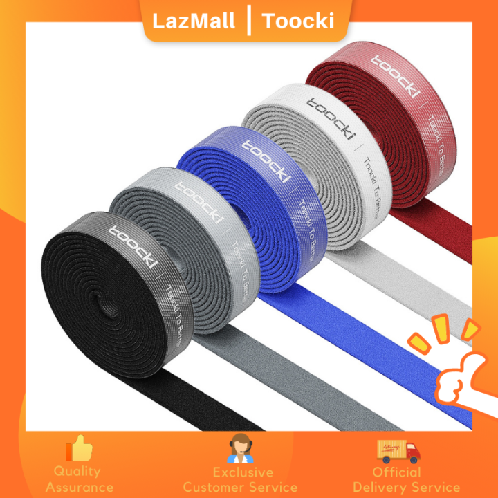 Toocki Cable Organizer Wire Winder Earphone Holder Mouse Cord Protector ...