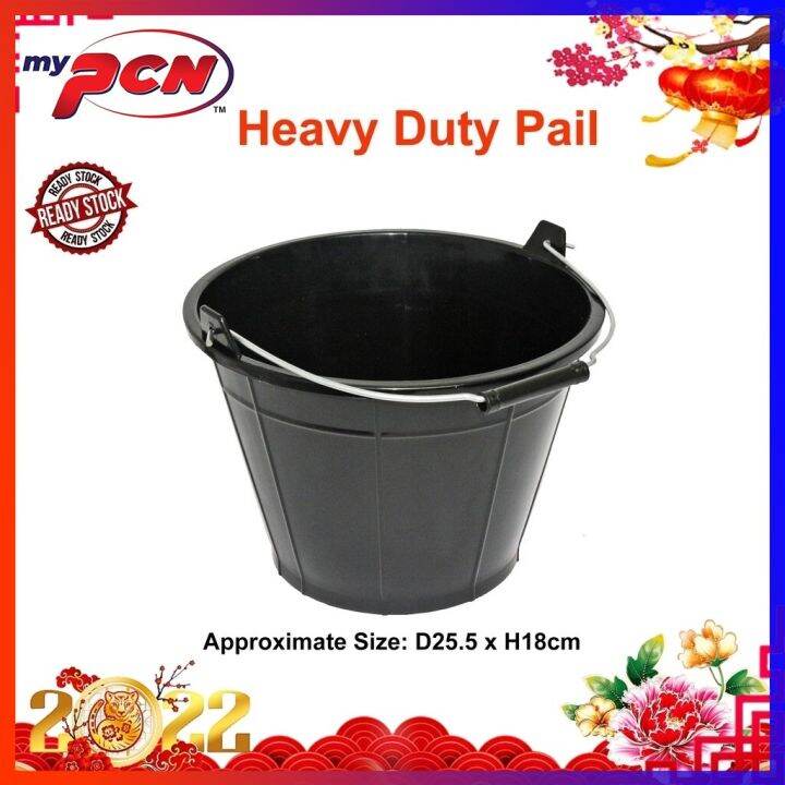 PCN Century (6Ltr) Heavy Duty Bucket Pail Baldi Simen [Carry Cement ...