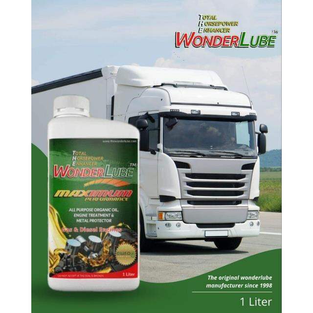 The Wonderlube Oil Enhancer 1Liter ( The Manufacturer ) | Lazada PH