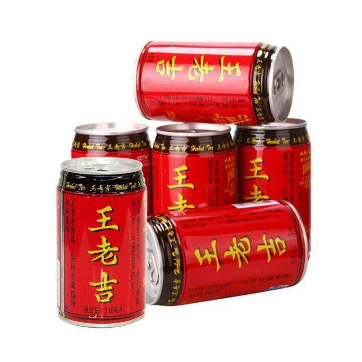 [TKM] 王老吉 Wong Lo Kat Herbal Tea [ 310ml x 6 Cans ] | Lazada