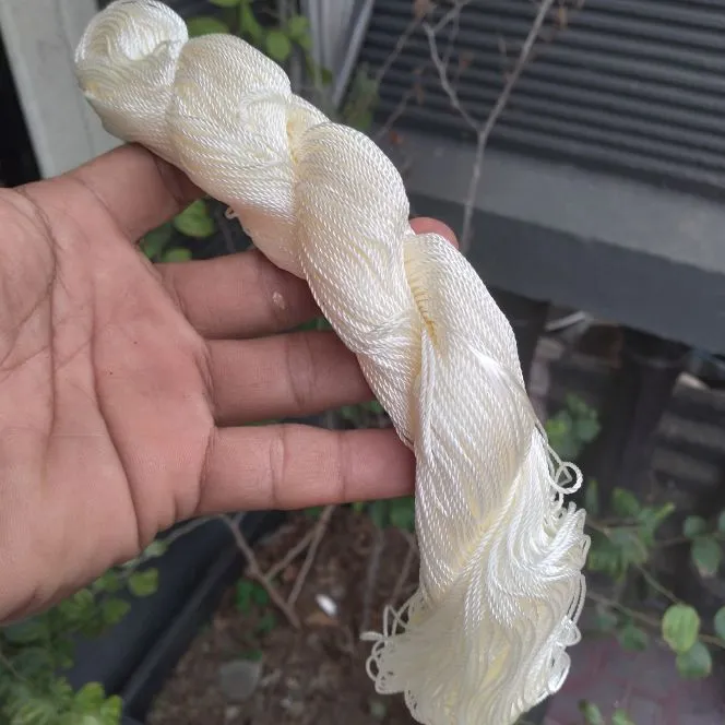 Benang nilon putih D15 super 200m | Lazada Indonesia