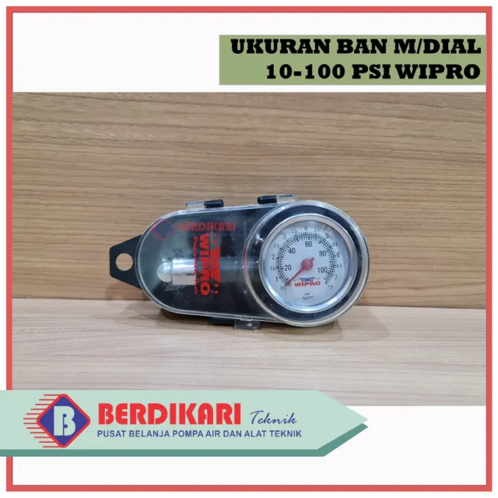 Ukuran Ban Model Dial 10-100 Psi - Wipro WP 105 | Lazada Indonesia