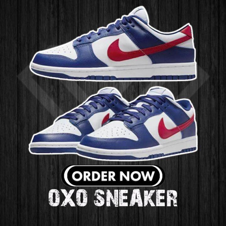 NIKE DUNK LOW WHITE and UNC RED | Lazada PH