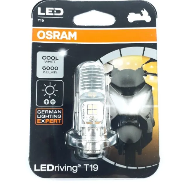 【Ready Stock】 OSRAM LED T19 HEADLIGHT | Lazada PH