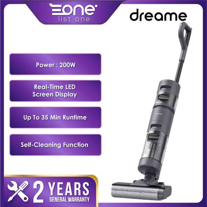 Dreame H12 Pro | H12 Wet And Dry Cordless Vacuum Cleaner | Edge ...