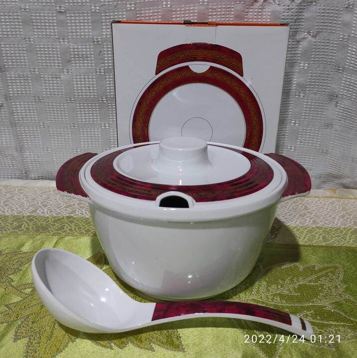 Tupperware Imperial Rice/Soup Server | Lazada PH