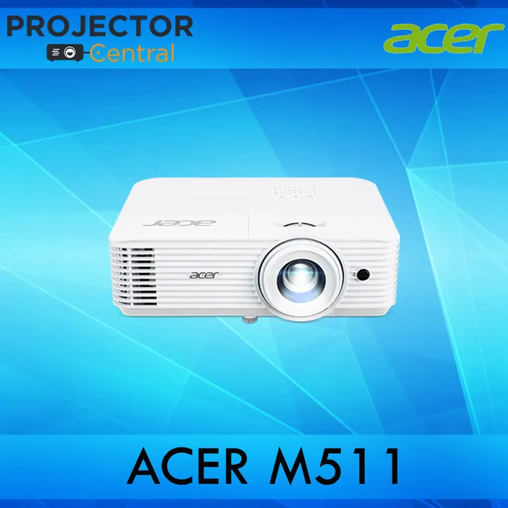 Acer M511 DLP Smart Projector : Full HD resolution at 4,300 ANSI Lumens brightness and with a ...