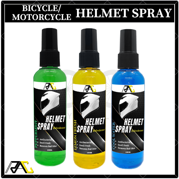 RAC 100ml Helmet Freshener | Lazada PH