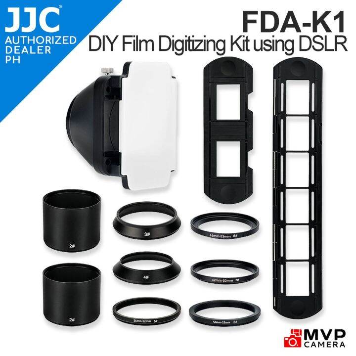 JJC FDA-K1 135 35mm Negative Film Slide DIY Scanning Digitizing Adapter ... JJC FDA-K1 135 35mm Negative Film Slide DIY Scanning Digitizing Adapter ...
