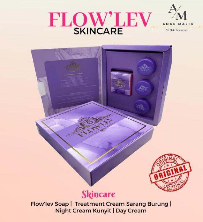 FLOW’LEV SKINCARE HQ - ORIGINAL | Lazada