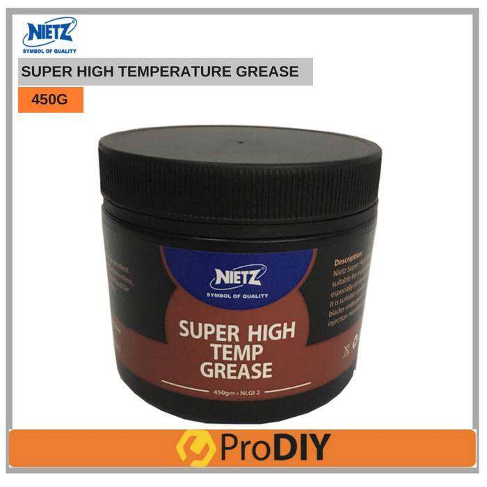 NIETZ Super High Temperature Grease 450 gram for a wide range of ...