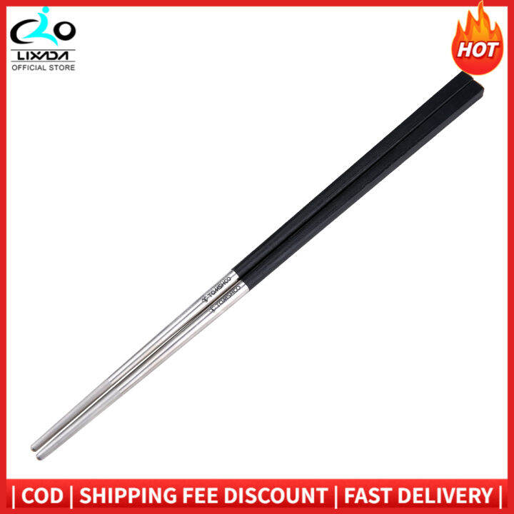 Titanium Chopsticks with Carbon Fiber One Pair | Lazada PH