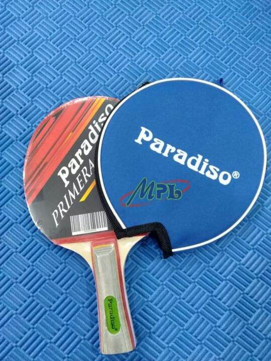 BAT PING PONG PARADISO PRIMERA+BAG - BAT TENIS MEJA - BET PINGPONG ...