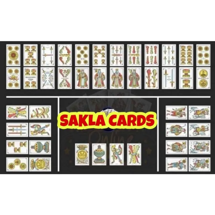 ORIGINAL SAKLA CARDS / CUAJO FILIPINO (WATERPROOF - COATED) / CUAJO ...