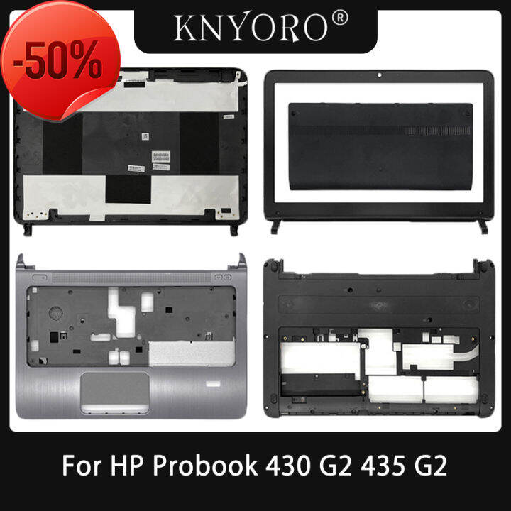 HP ProBook 430 G2 435 G2 laptop upper case, LCD rear case, front frame ...