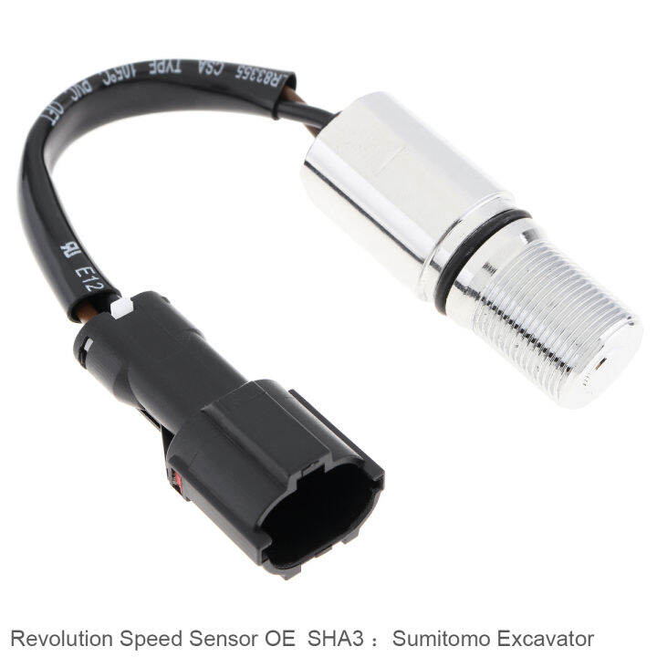 Metal Revolution Speed Sensor Excavator Engine Replacement Part ...