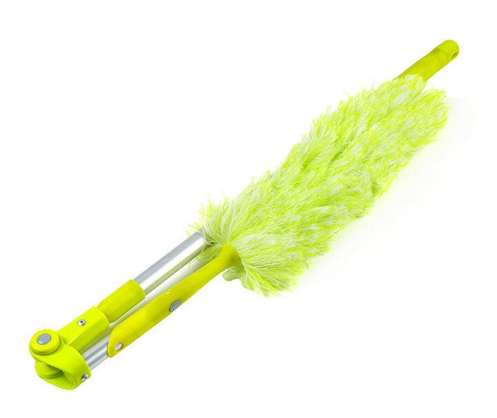 Golden Rabbit 180 ° Rotating Fiber Chicken Feather Duster Retractable ...