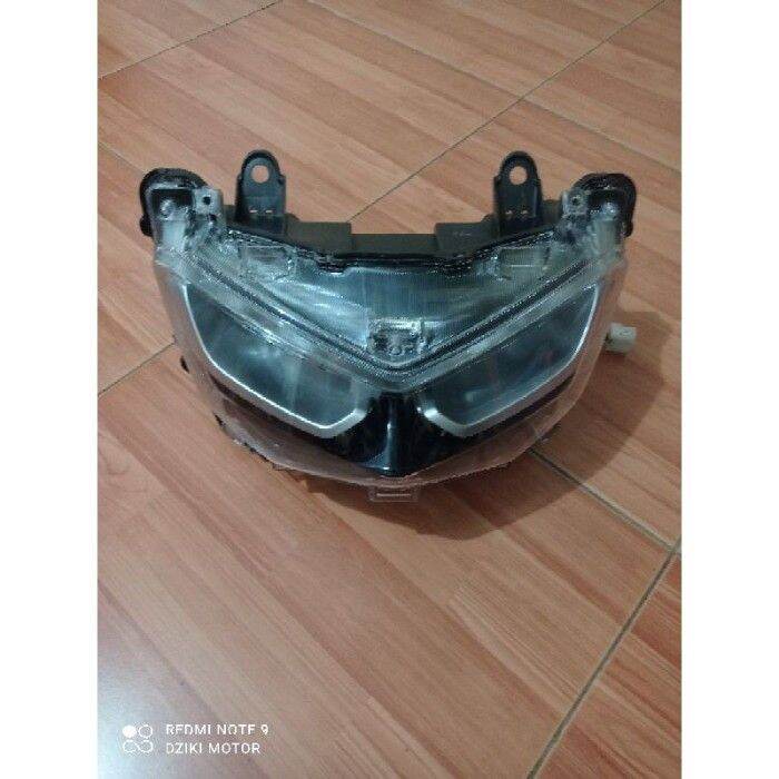 Reflek Lampu Depan Yamaha NMAX Nmex All New 2020 Fullset LED Original ...