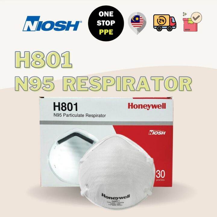 Honeywell H801 N95 Disposable Face Mask | PCS | | Lazada