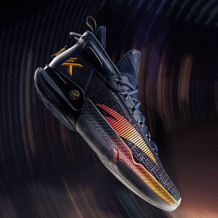 ANTA Men KT9 Bay Area Fog Klay Thompson Basketball Shoes Outdoor ...