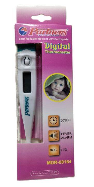 Partners Digital thermometer | Lazada PH