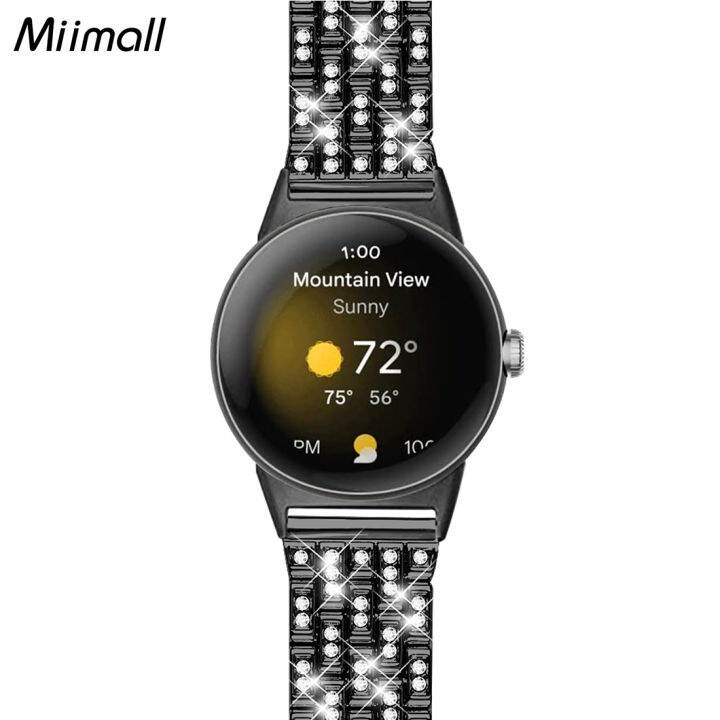 Miimall Compatible Google Pixel Watch Bands Bling, Google Pixel Watch ...