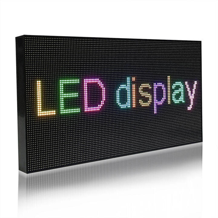 brand-new CVTAT A1 LED billboard indoor full-color programmable LED ...