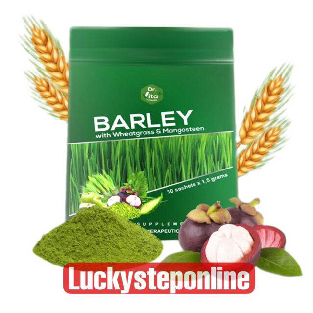 Dr vita Barley 30 sachets (new packaging) | Lazada PH