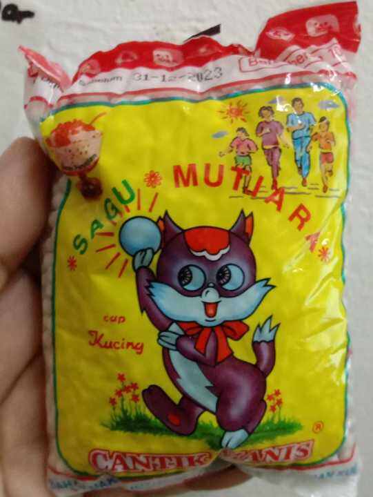 SAGU/SAGU MUTIARA CAP KUCING cantik manis | Lazada