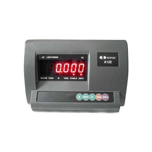 DISPLAY / MONITOR TIMBANGAN SONIC SIMPLE WEIGHING INDICATOR TYPE A12E | Lazada Indonesia