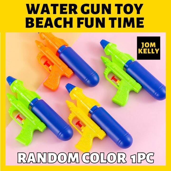 JOM KELLY Water Gun Toy Beach Fun Time Watergun Kid Party Door Gift ...