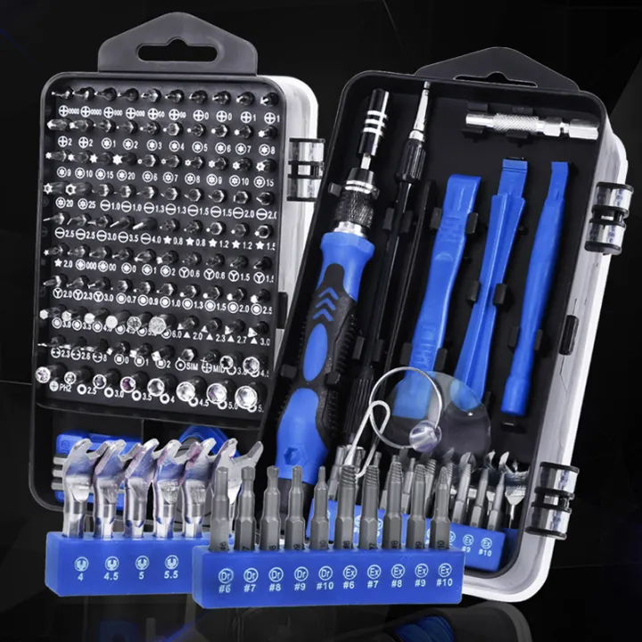 Precision Screwdriver Phone Repair Kit Magnetic Torx Phillips Bit For ...